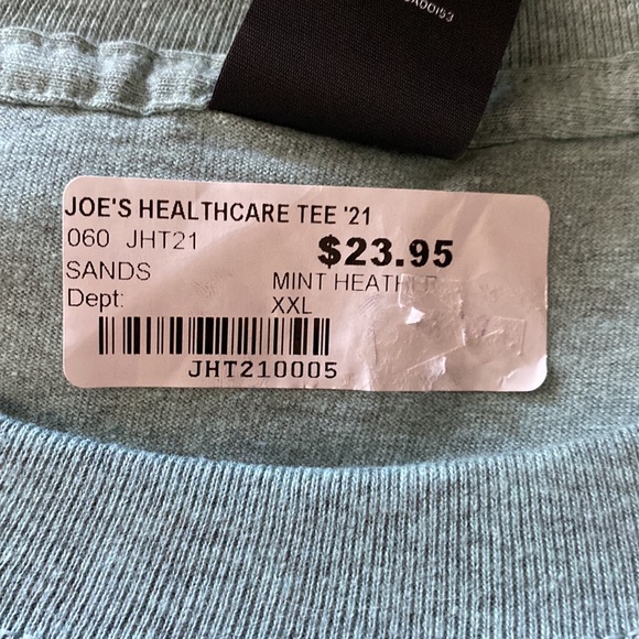 eskimo Joe’s | Shirts | Nwt Health Worker Eskimo Joes 2xl | Poshmark